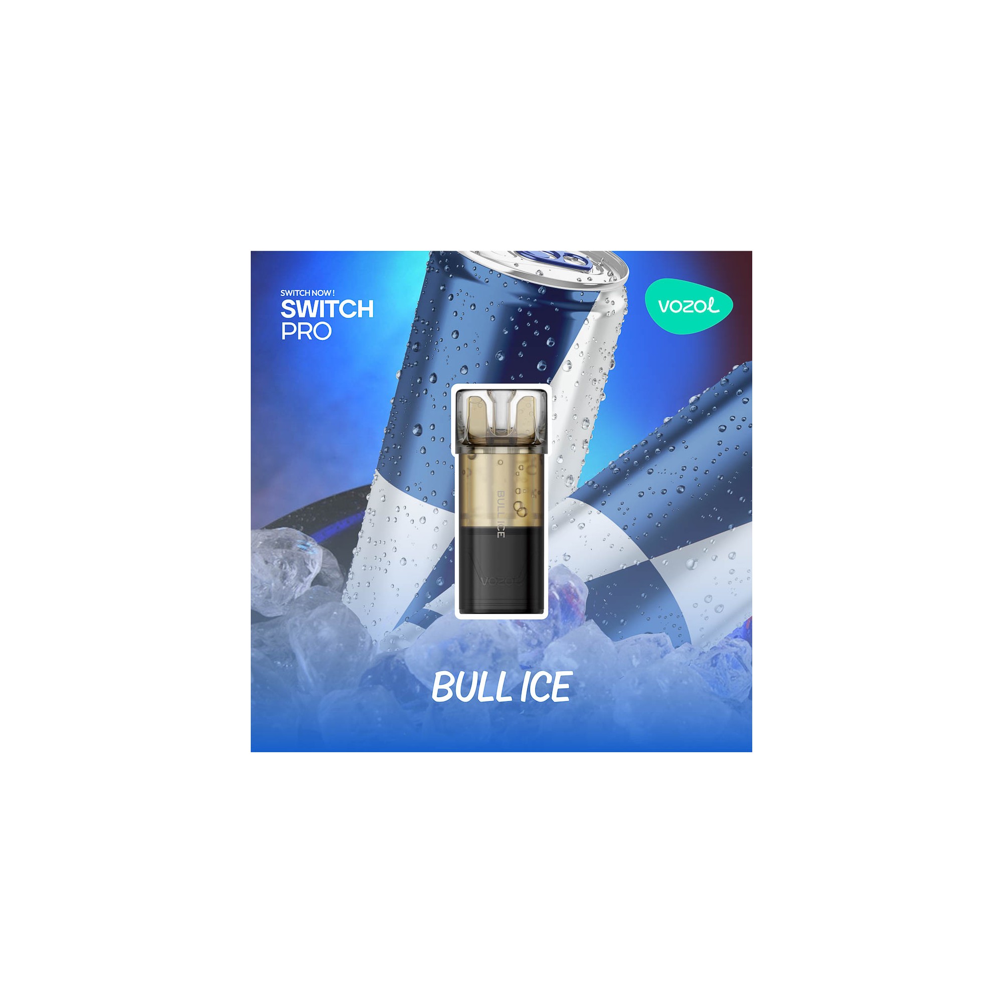 Cartus de unica folosinta SWITCH PRO BULL ICE » Vozol Cartus de unica folosinta SWITCH PRO BULL ICE » Vozol