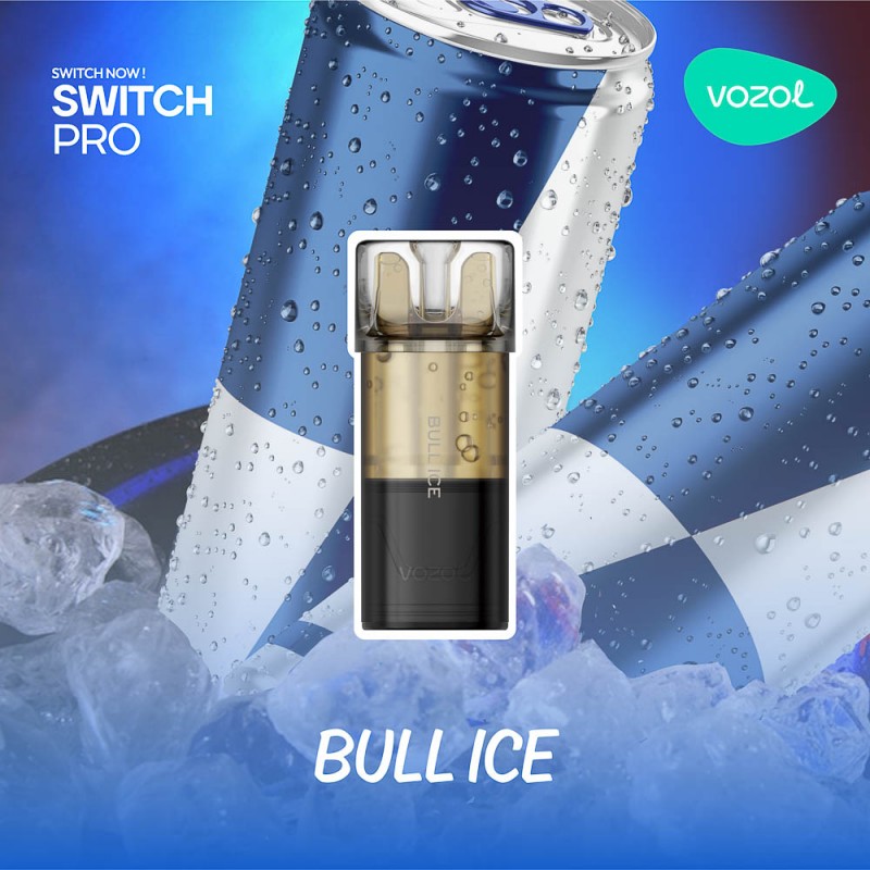 Cartus de unica folosinta SWITCH PRO BULL ICE » Vozol Cartus de unica folosinta SWITCH PRO BULL ICE » Vozol